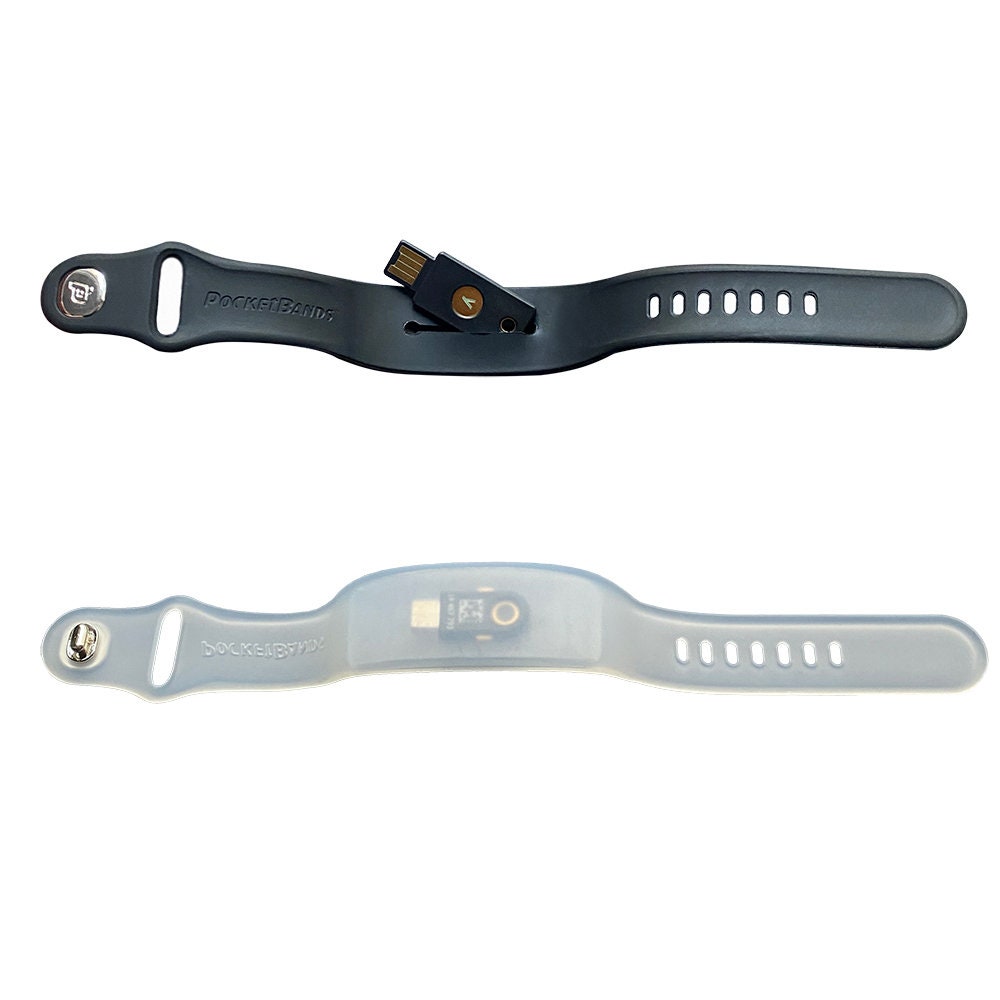 Pocketbands 3.0 Universal Wristband Case for Yubikey Yubico - Etsy Canada