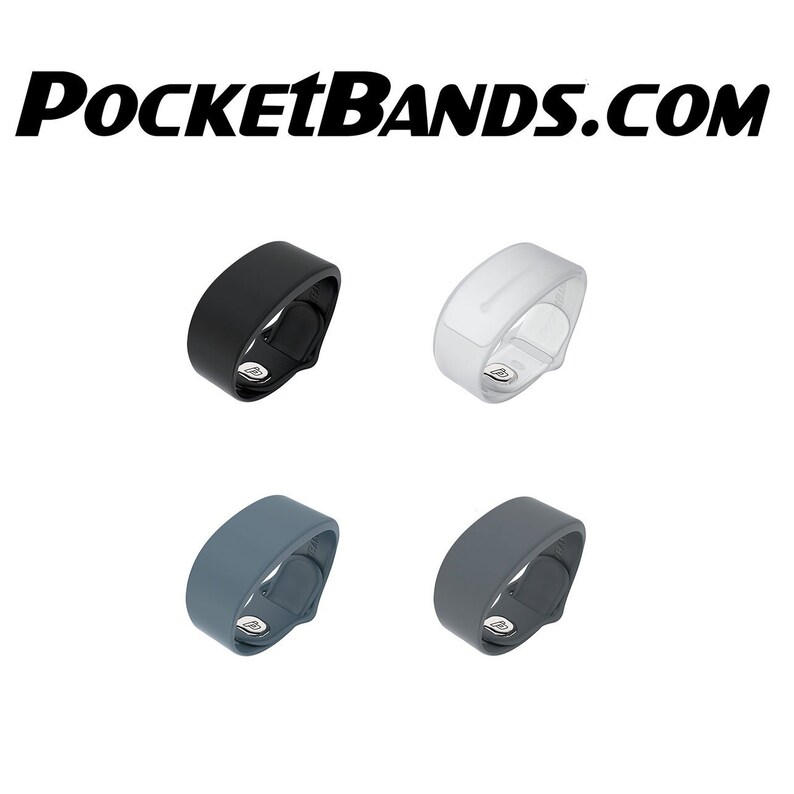 Pocketbands 3.0 Wristband for Yubikey 5C NFC Series 5, Google Titan ...