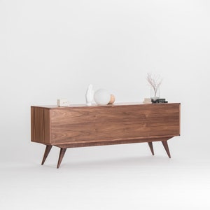 HEIM – Sideboard, Credenza, Dresser, Commode - Made of Black Walnut ...