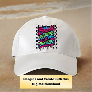 80s Cruise Graphic Neon Retro - Cruisin, Boozin & Snoozin Design ...