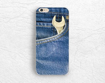 Denim Phone Case | Etsy