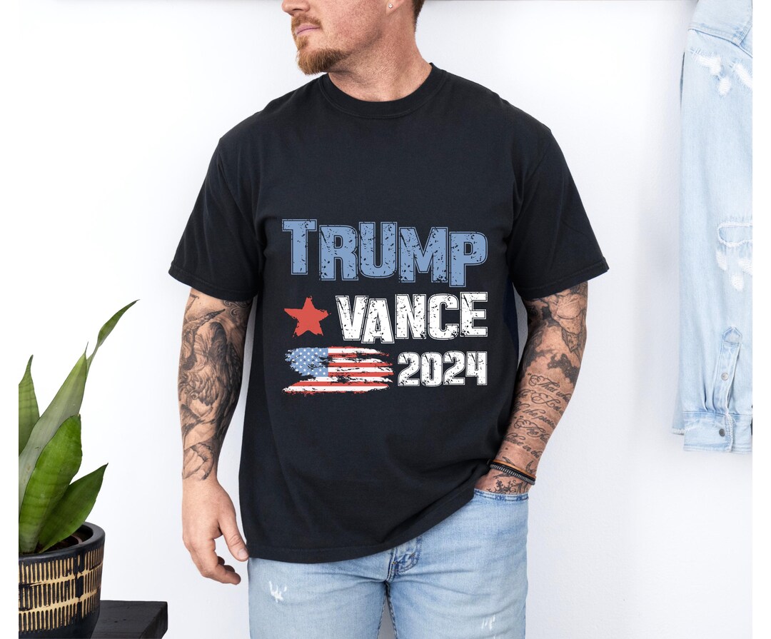 Trump Vance 2024, JD Vance, Vice President JD Vance Shirt, Republican ...