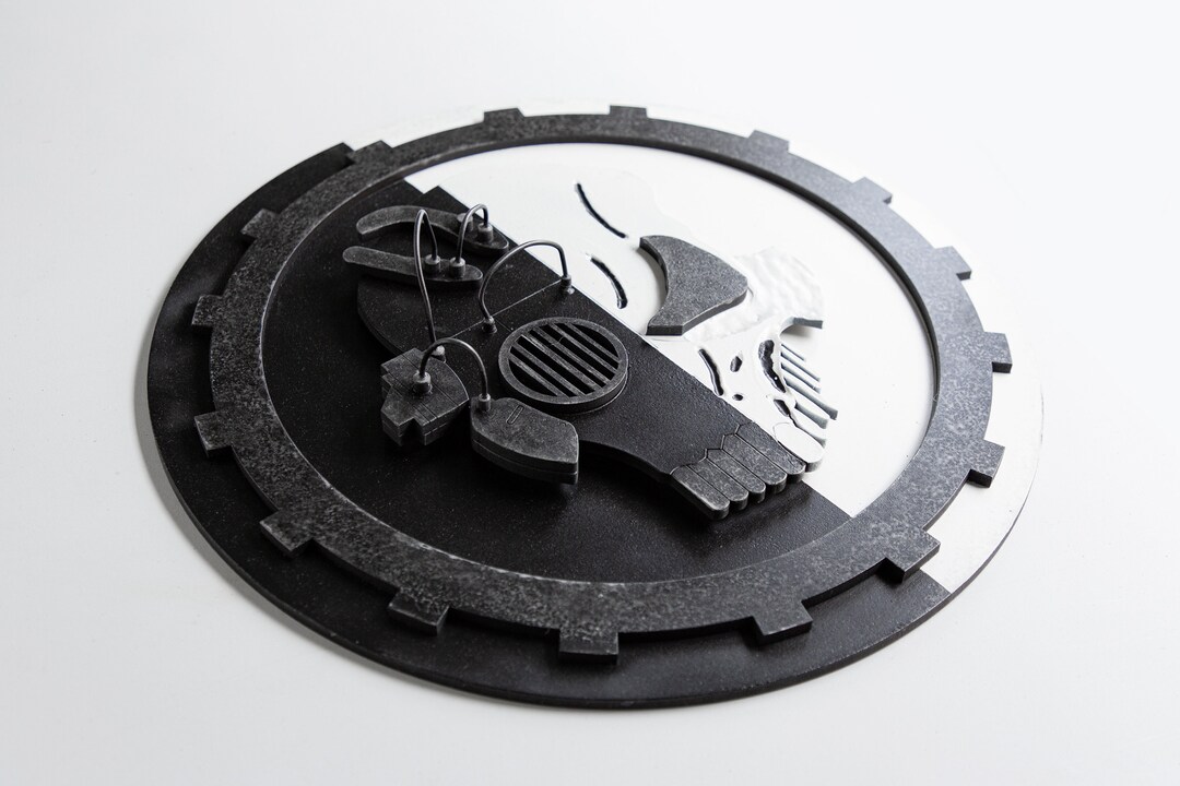 Adeptus Mechanicus Skull Ultimate Edition Large Size - Etsy
