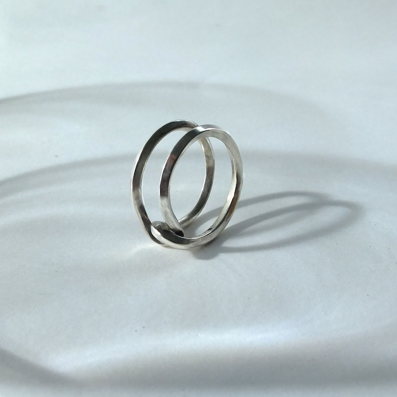 Sculptural Rings - Etsy