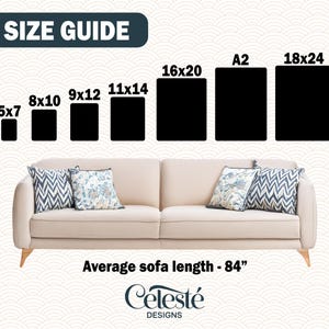 Bethlehem Night Skyline Print: Nativity Star Painting (digital Download ...