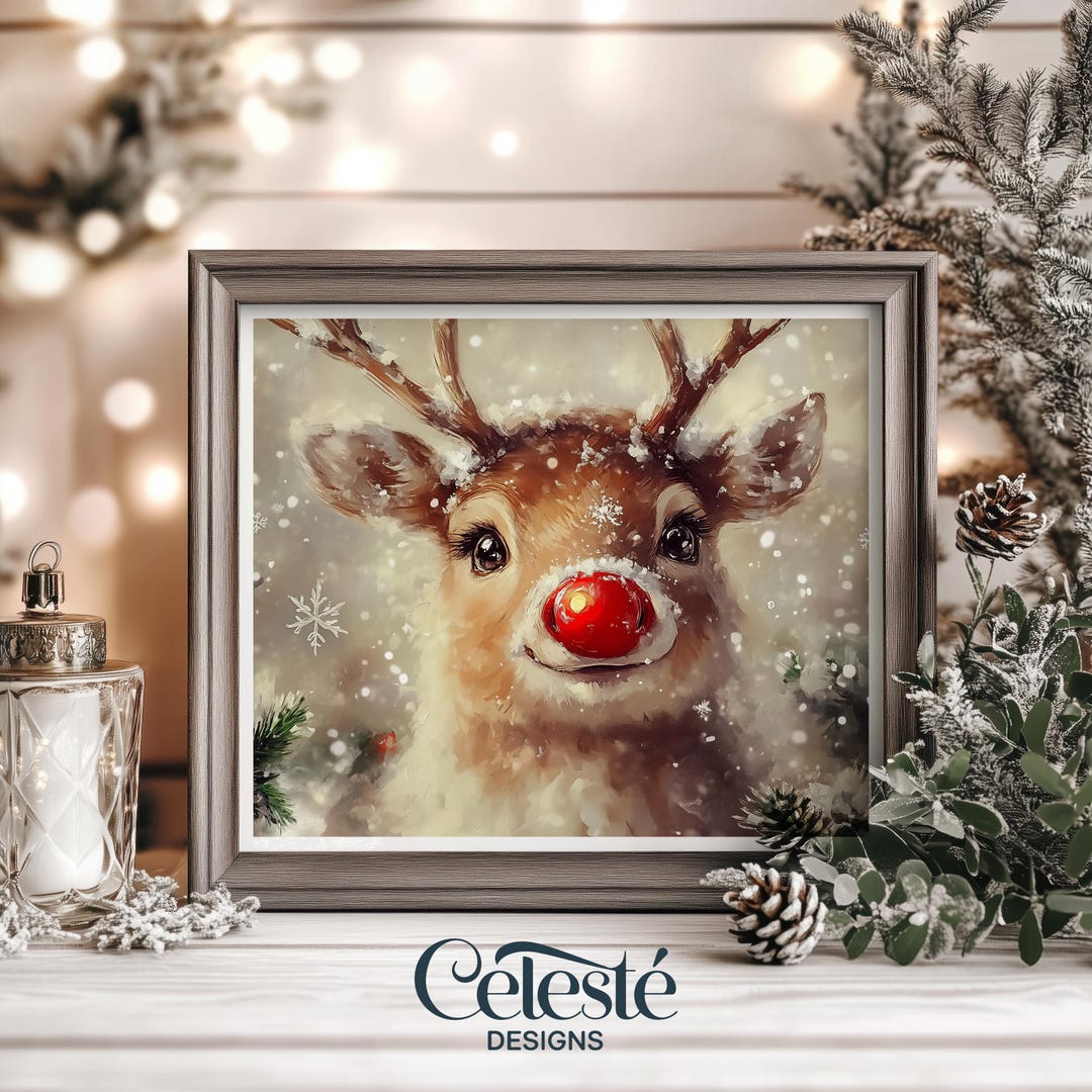 Christmas Print | Christmas Printable | Christmas Art | Christmas ...