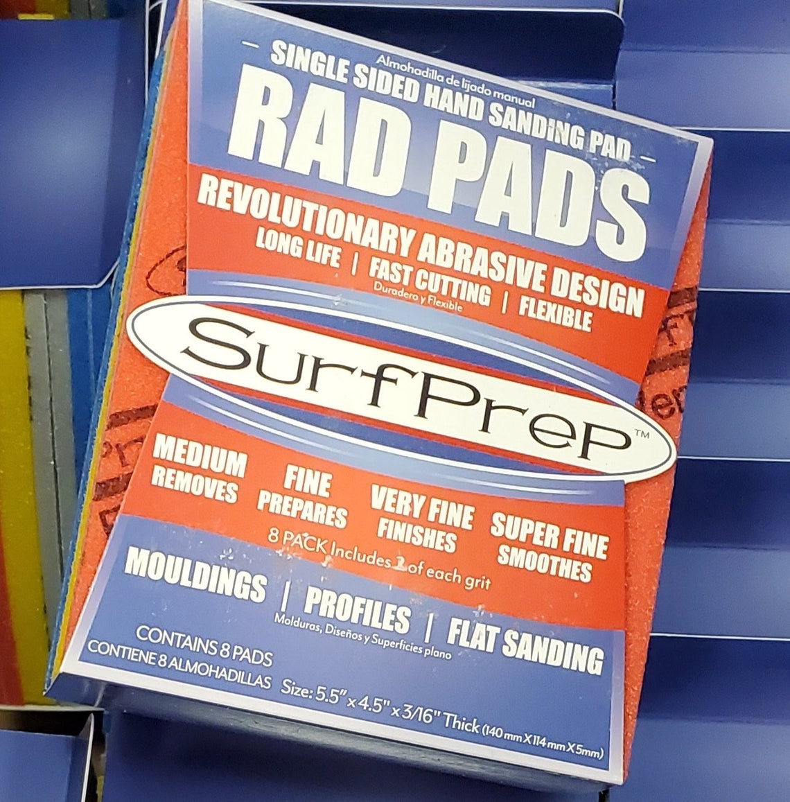 Surfprep Rad Pads | Etsy