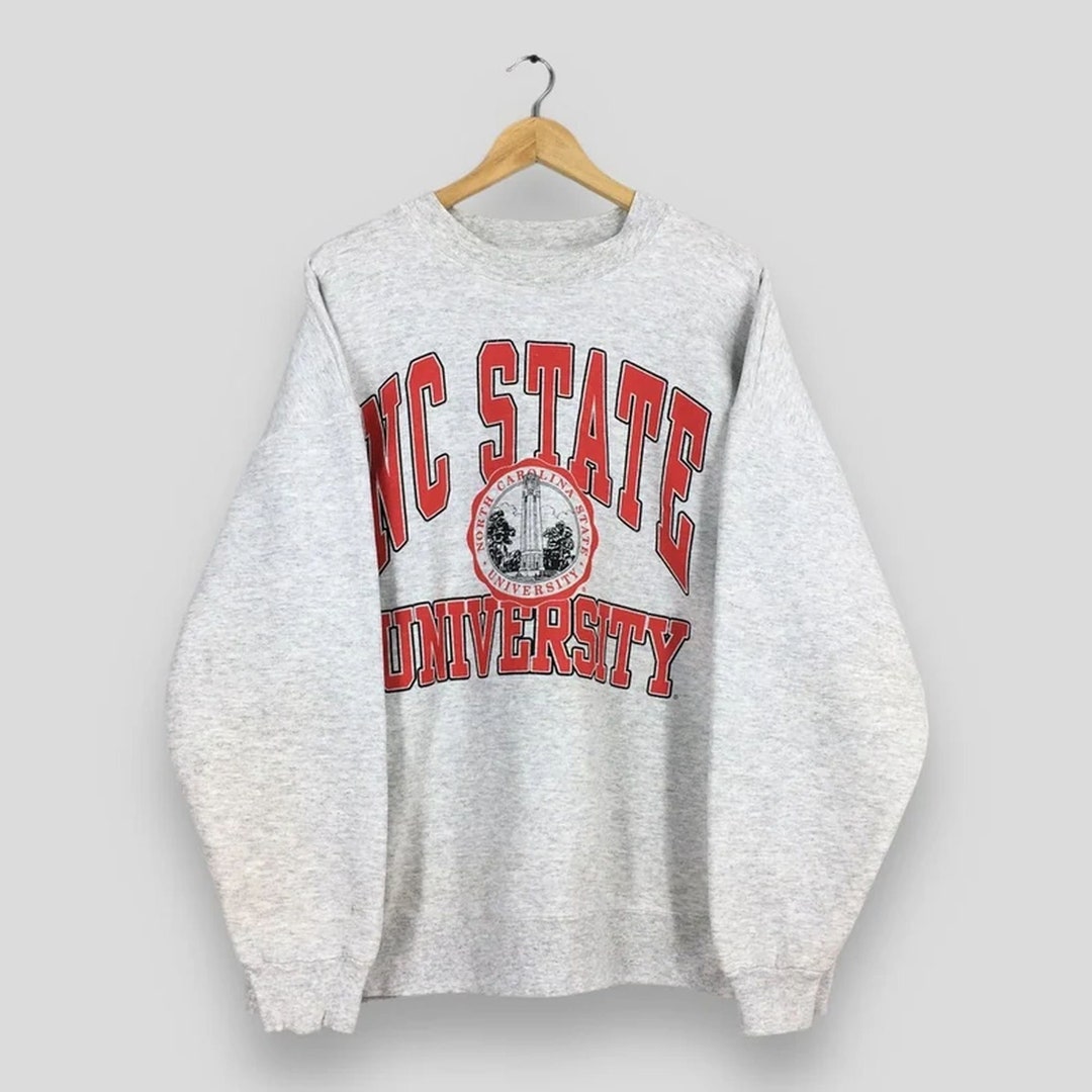 Vintage NC State University Sweatshirt, NC State Wolfpack Shirt, Ncsu ...