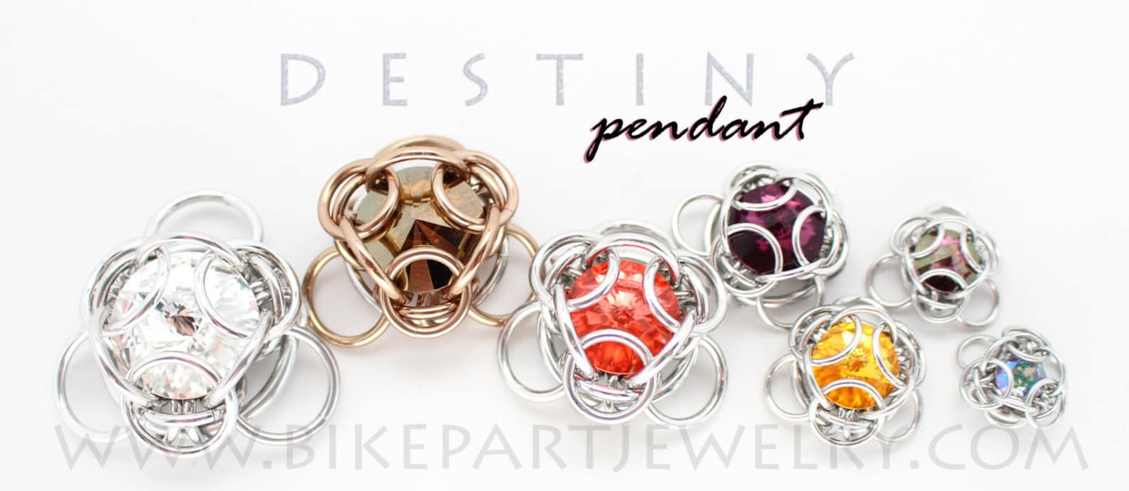 Destiny Pendant TUTORIAL ONLY, Chainmaille Pendant TUTORIAL - Etsy