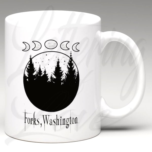 Twilight Custom Mug - Etsy