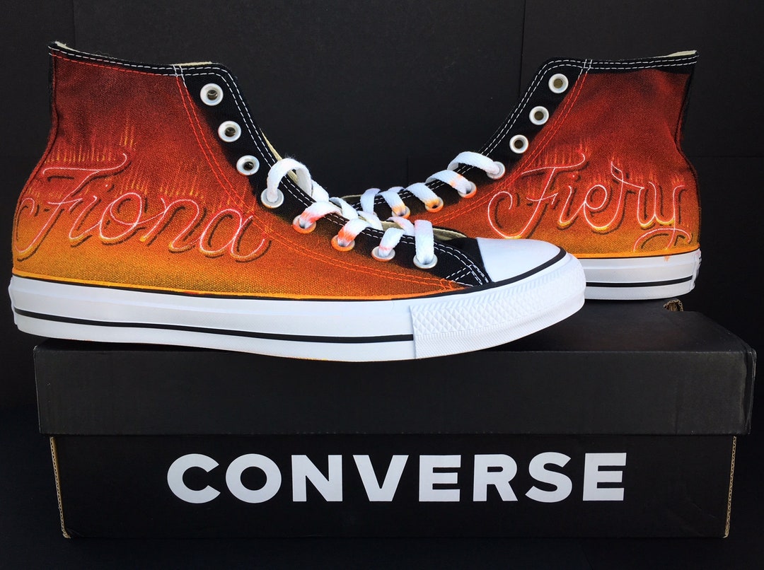 Custom Converse Sneakers Personalised Converse Chuck Taylor All Stars ...