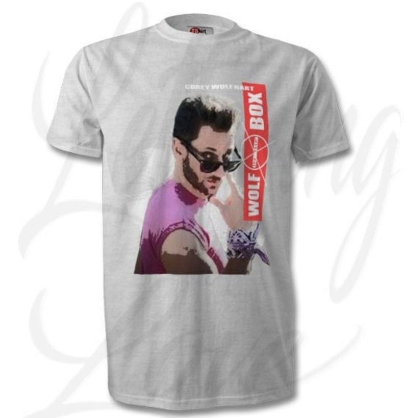 Futureman TV Series Corey Wolf Hart wolf in the Box World Tour 1985 T ...