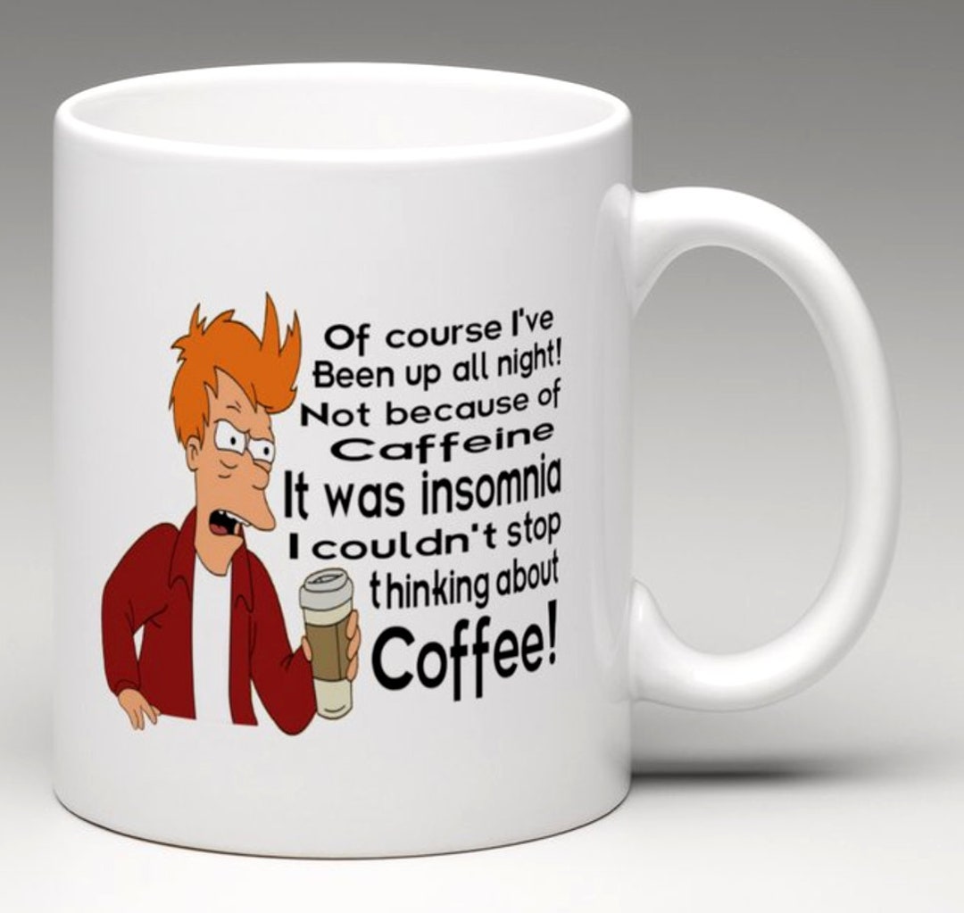 Futurama Coffee Mug | Fry Coffee Mug | Coffee Mug | Tea Mug | Birthday ...