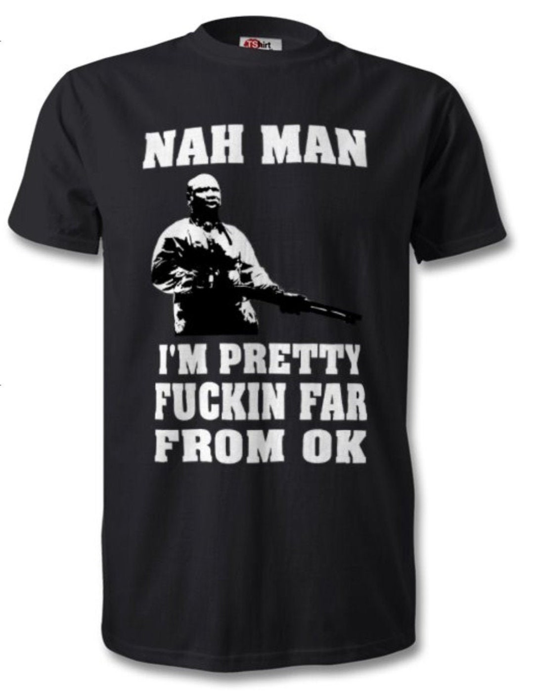Pulp Fiction Marsellus Wallace "nah Man I'm Pretty Fucking Far From Ok ...