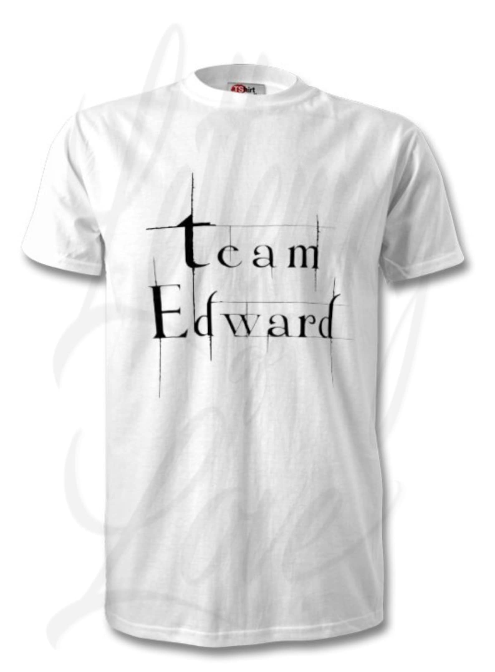 Twilight Inspired team Edward T-shirt - Etsy