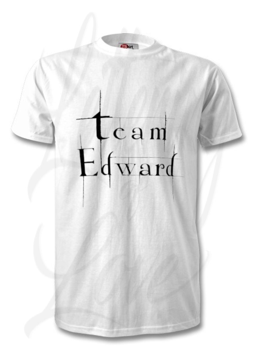 Twilight Inspired team Edward T-shirt - Etsy