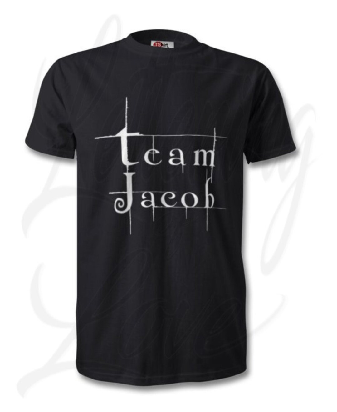 Twilight Inspired "team Jacob" T-shirt | Personalized T-shirt | Custom ...