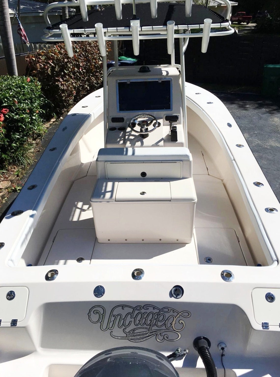 Custom Logo Design for Decals, Stickers, Boat Names and Shop Windows ...