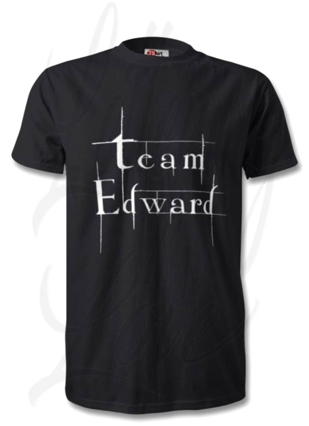 Twilight Inspired "team Edward" T-shirt | Personalized T-shirt | Custom ...