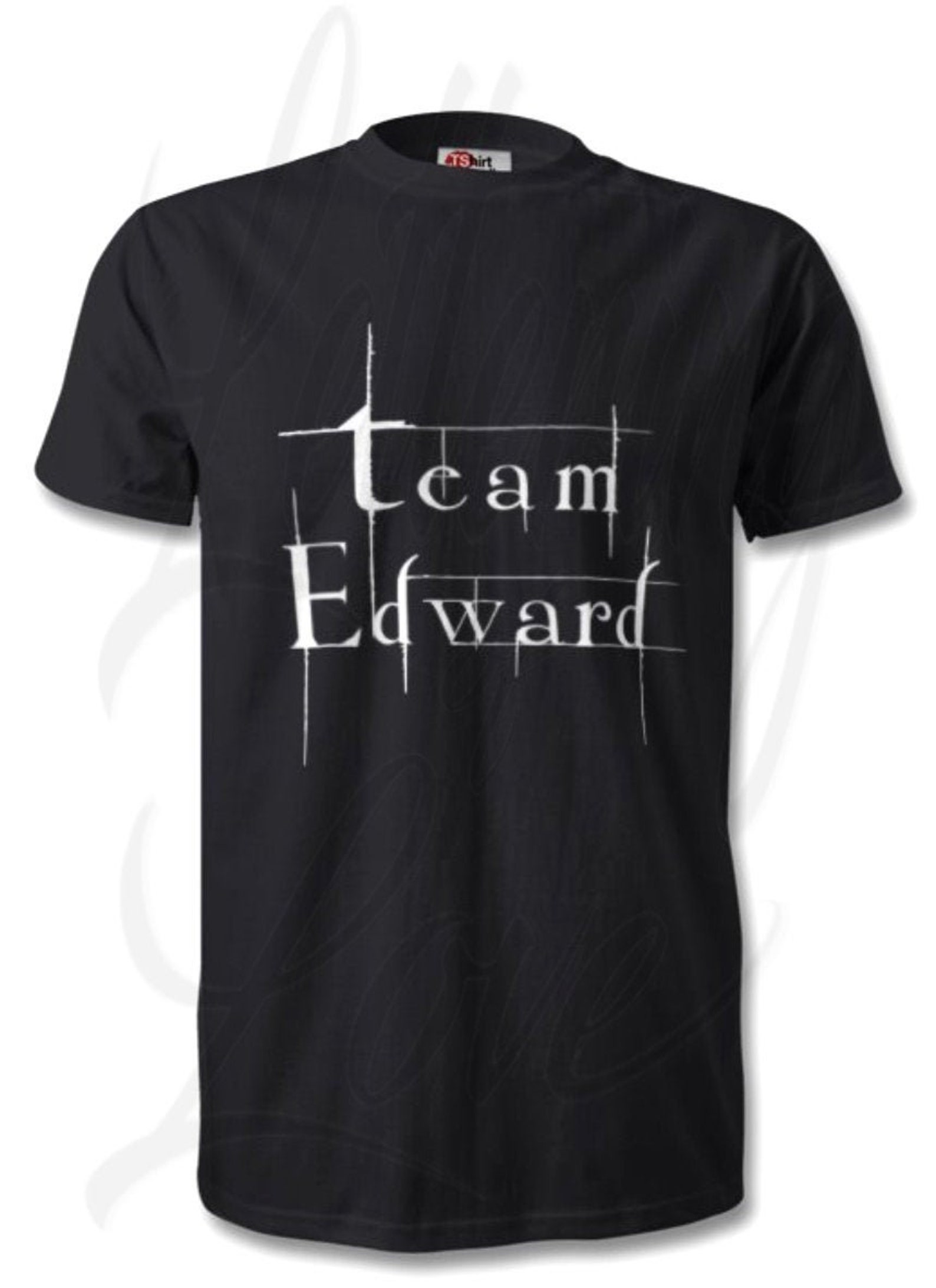 Twilight Inspired "team Edward" T-shirt | Personalized T-shirt | Custom ...