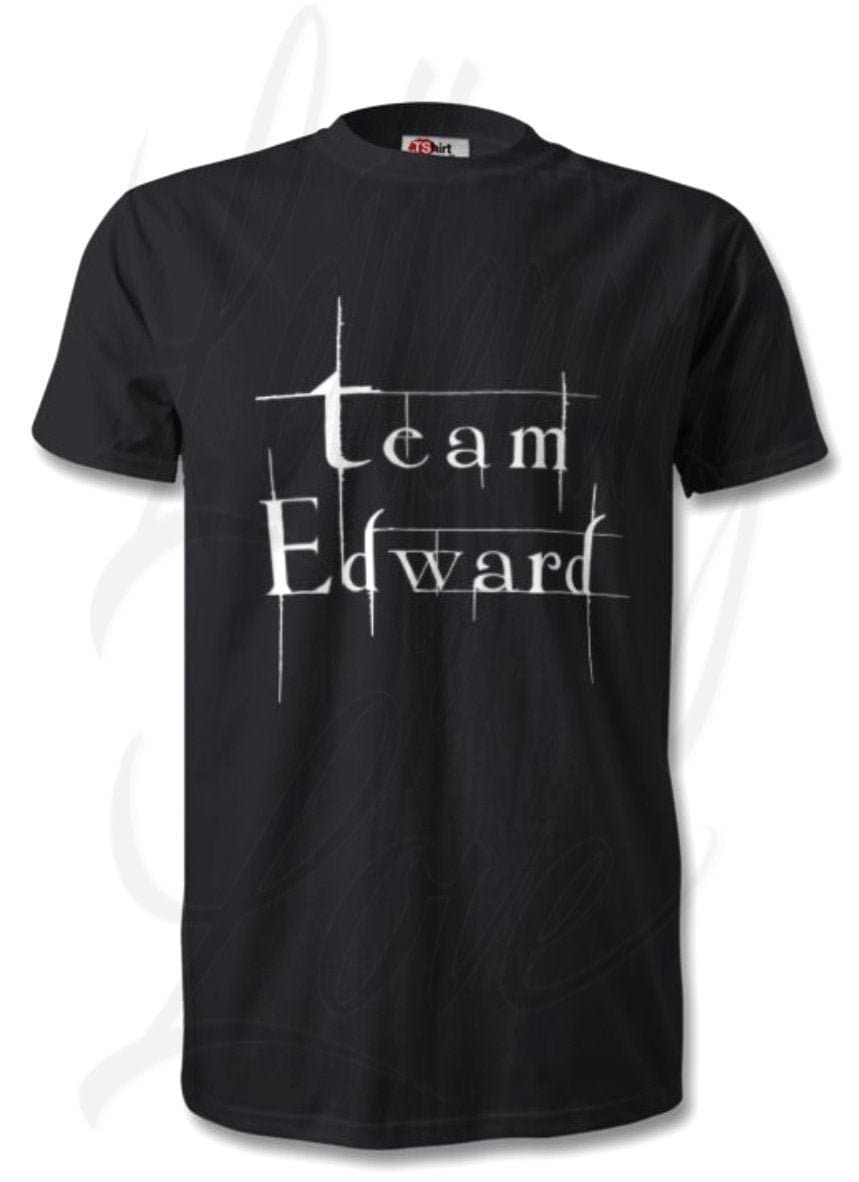 Twilight Inspired team Edward T-shirt Personalized T-shirt Custom Quote ...