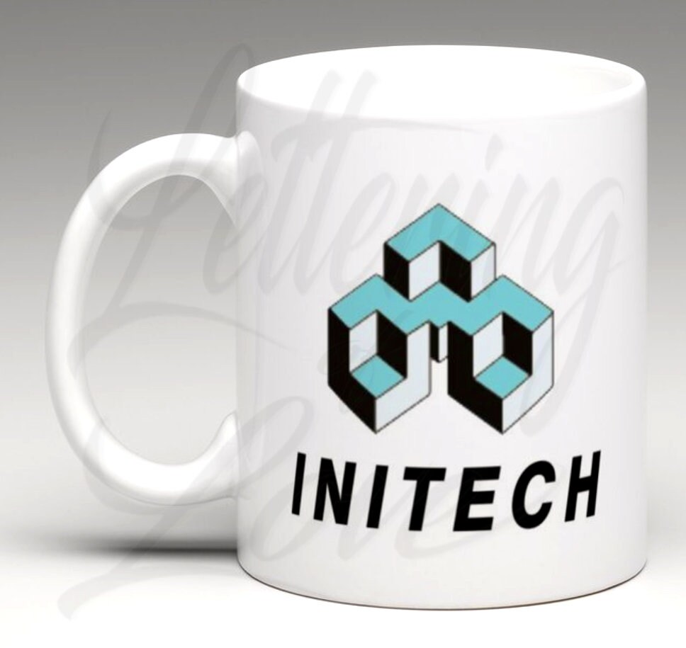 Initech Logo Mug