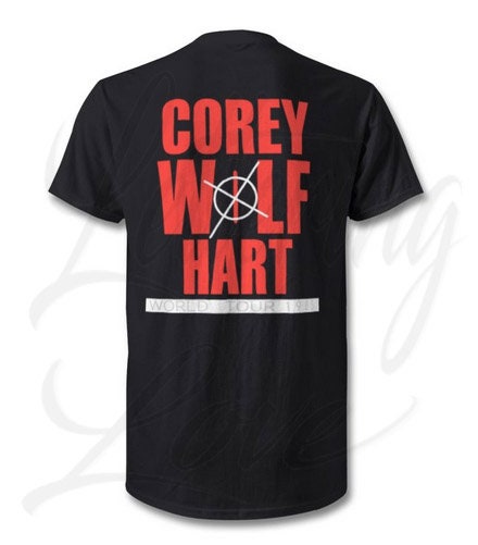 Futureman TV Series Corey Wolf Hart wolf in the Box World Tour 1985 T ...