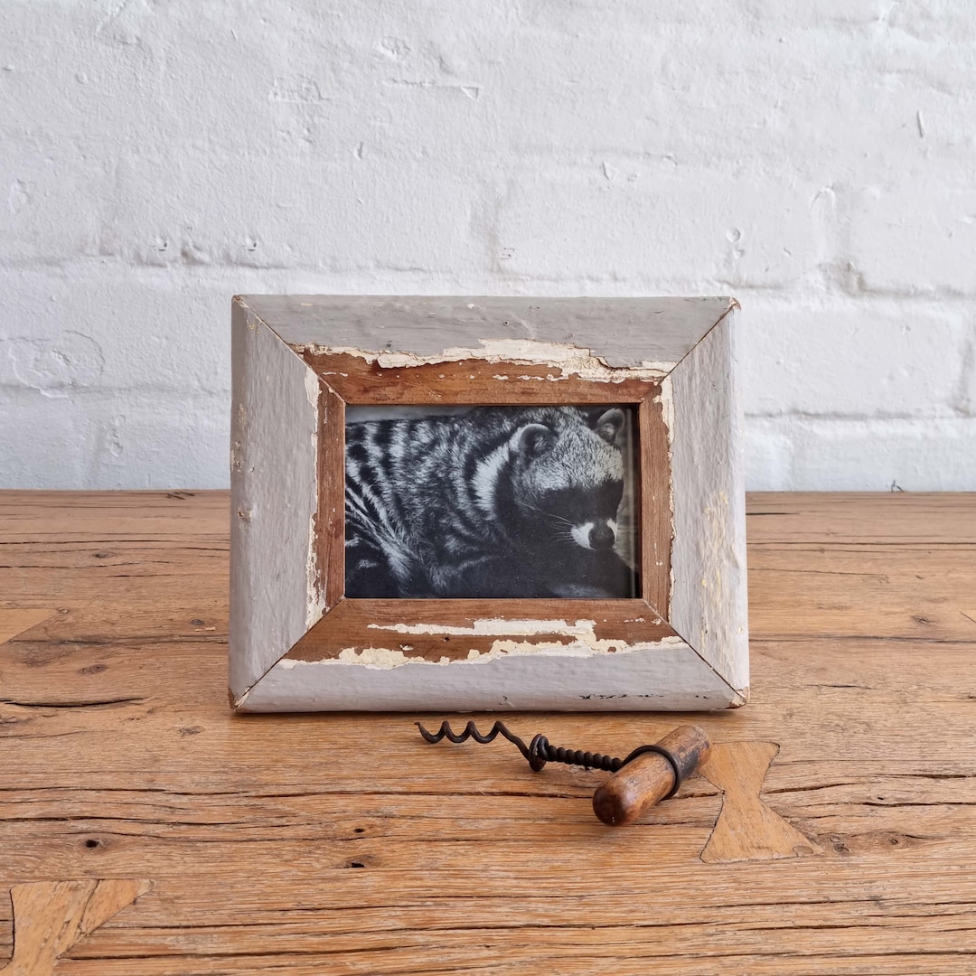 4 X 6 Upcycled Photo Frame by Luna Designs Made From Reclaimed Vintage ...