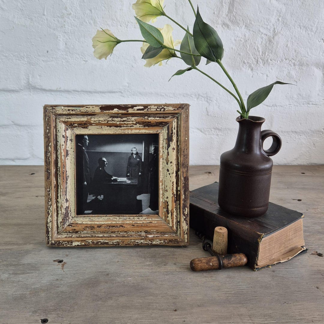 6x6 Shabby Chic Photo Frame. Made From Authentic Reclaimed Wood ...