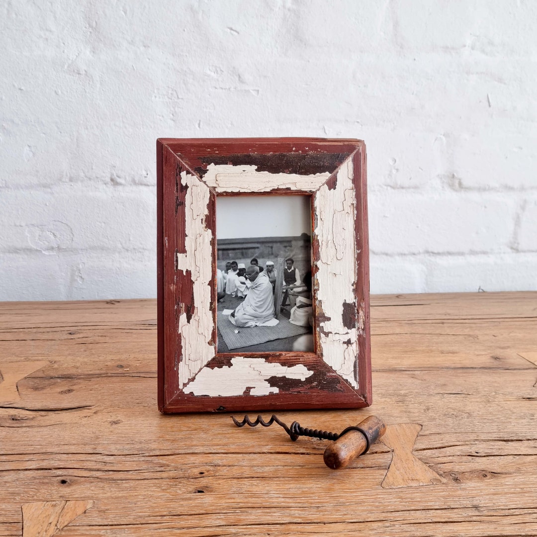 4 X 6 Upcycled Photo Frame by Luna Designs Made From Reclaimed Vintage ...