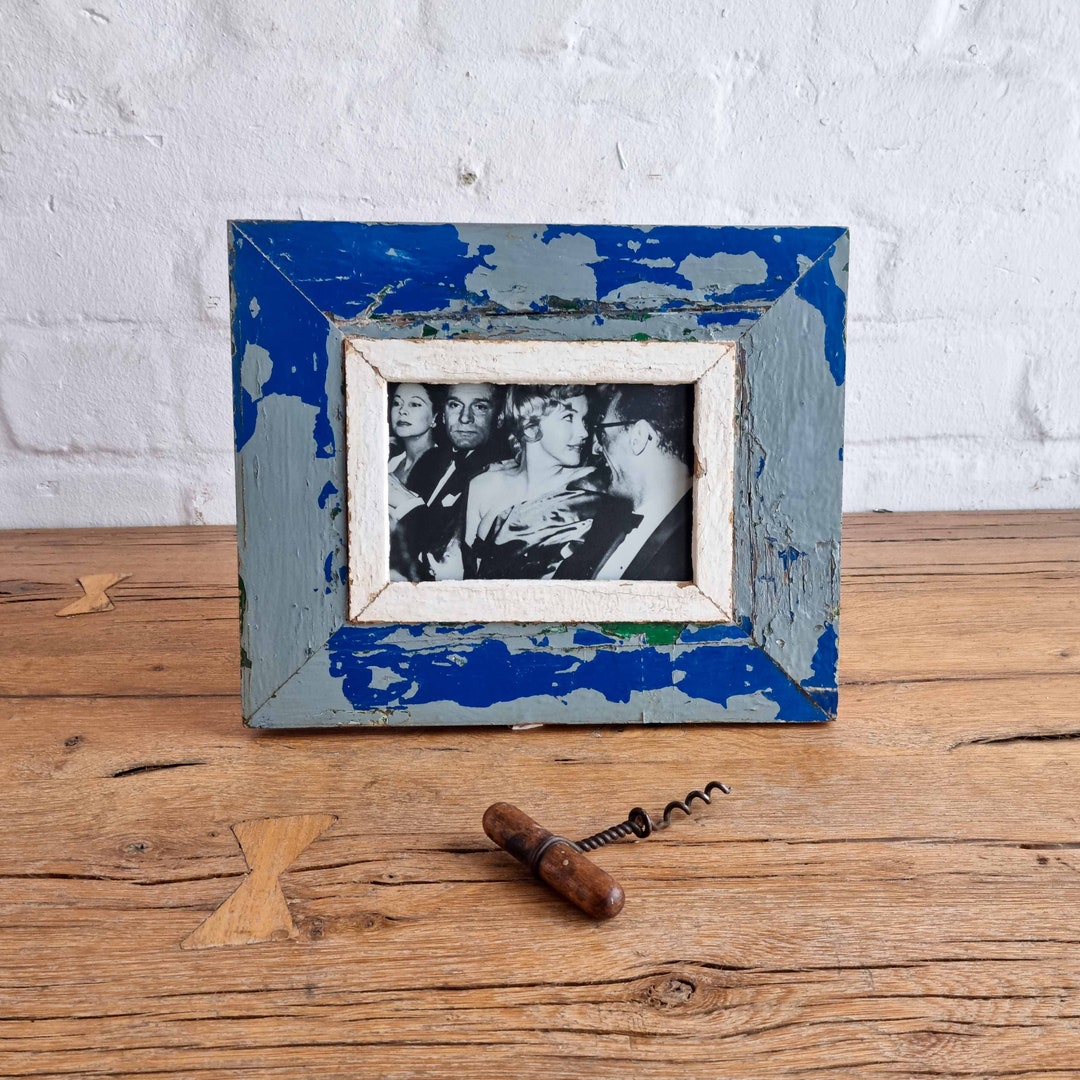 5x7 Shabby Chic Vintage Photo Frame. Made From Authentic Reclaimed ...