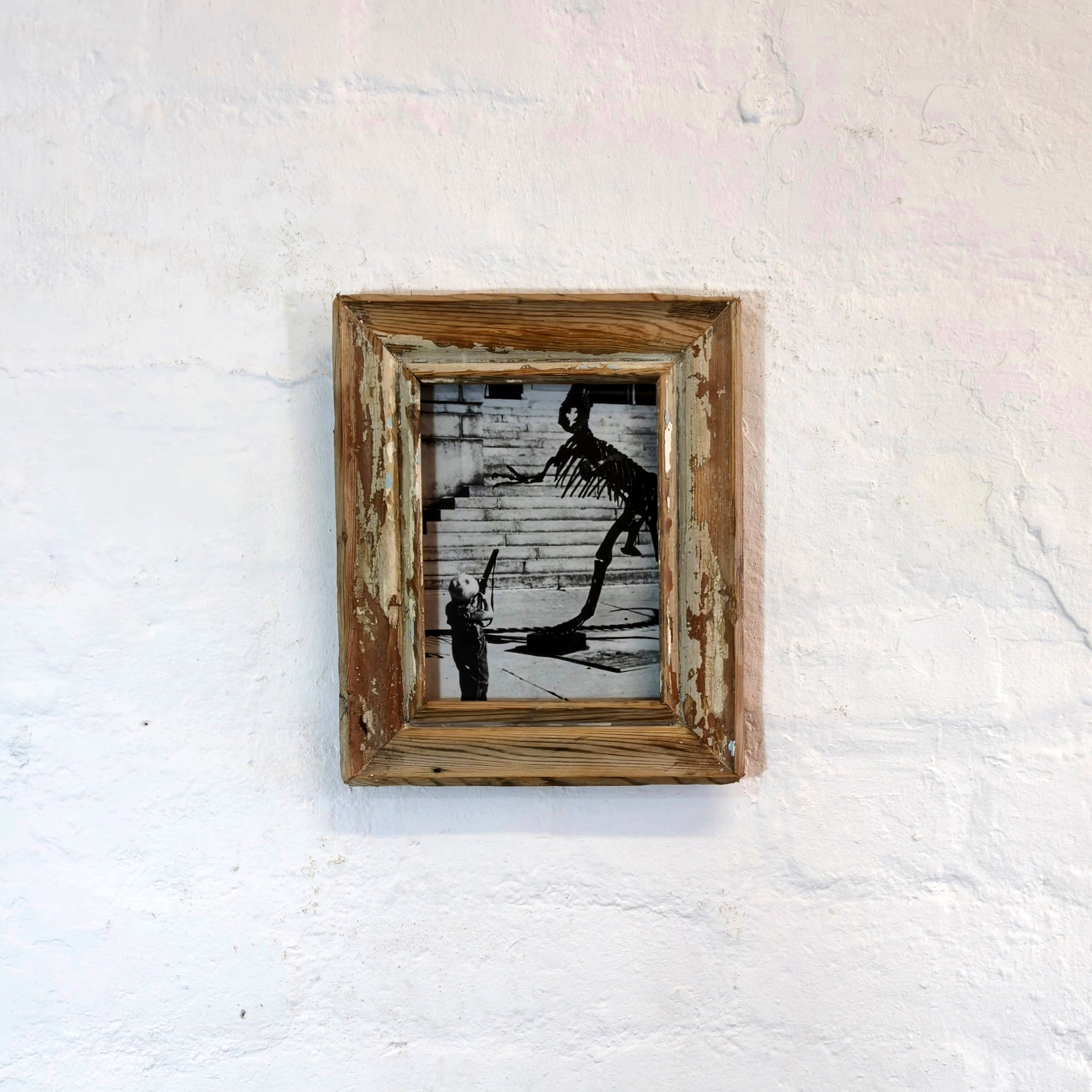 8 X 10 Rustic Photo Frame by Luna Designs Made From a Reclaimed Vintage ...