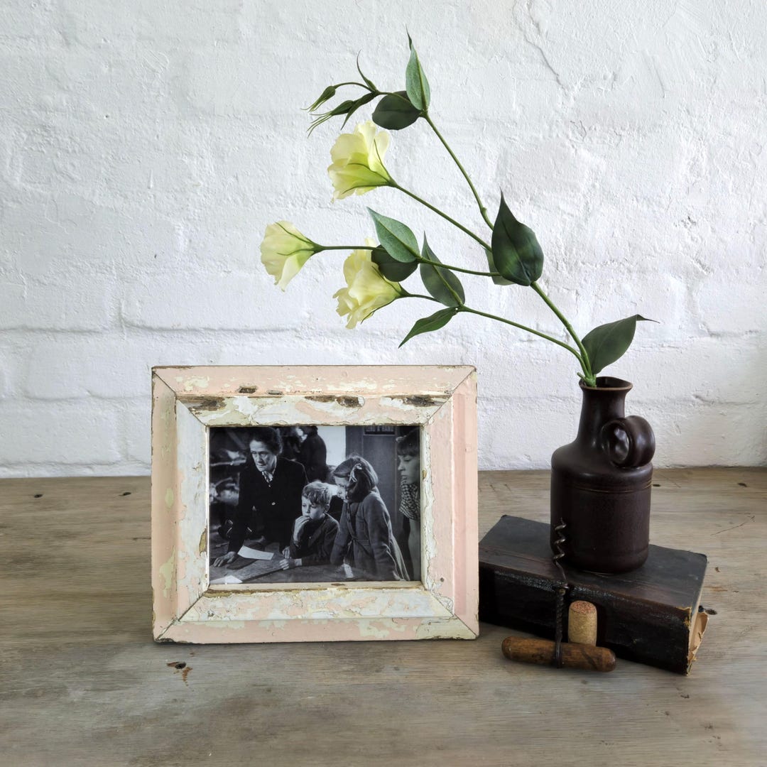 6x8 Vintage Photo Frame by Luna Designs Made From an Authentic ...