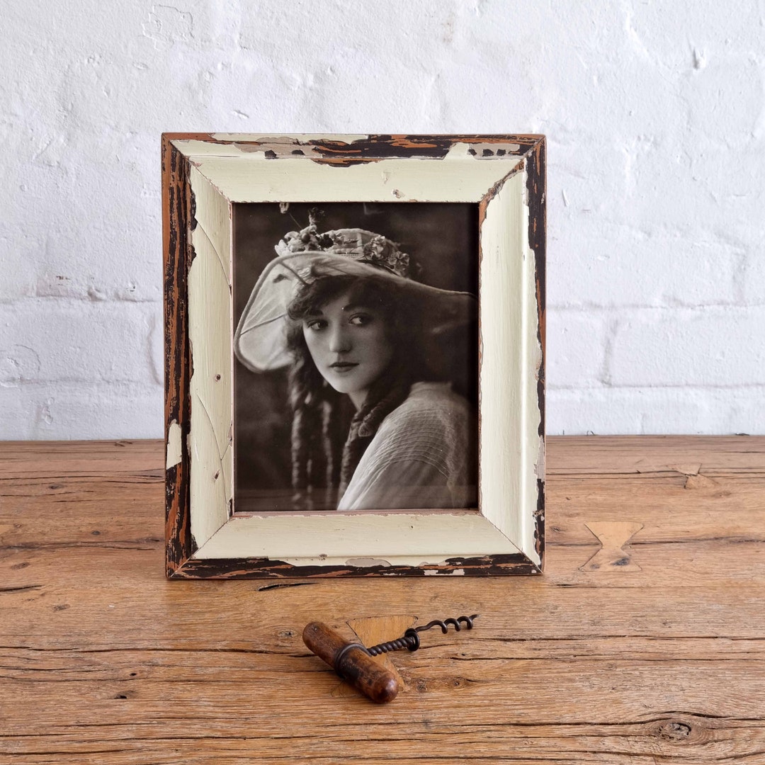 8 X 10 Shabby Chic Photo Frame by Luna Designs Made From Reclaimed ...