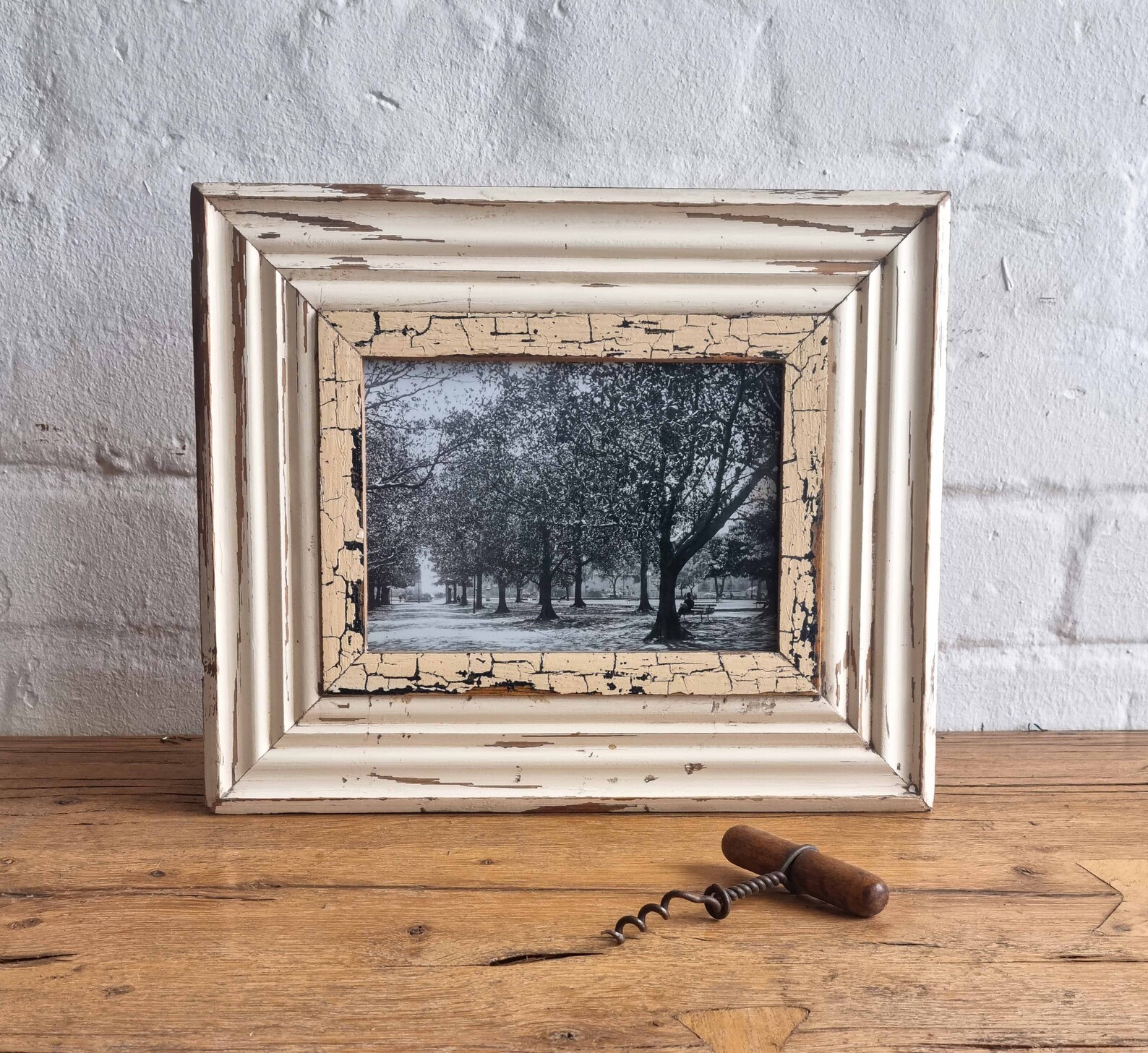 A5 Shabby Chic Photo Frame by Luna Designs Made From - Etsy