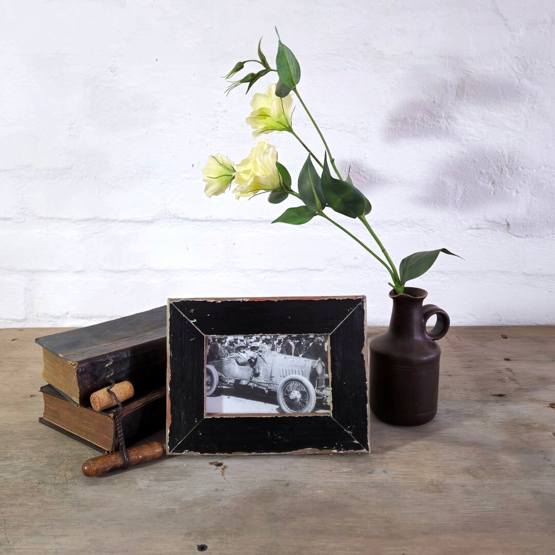 4 X 6 Upcycled Photo Frame by Luna Designs Made From Reclaimed Vintage ...