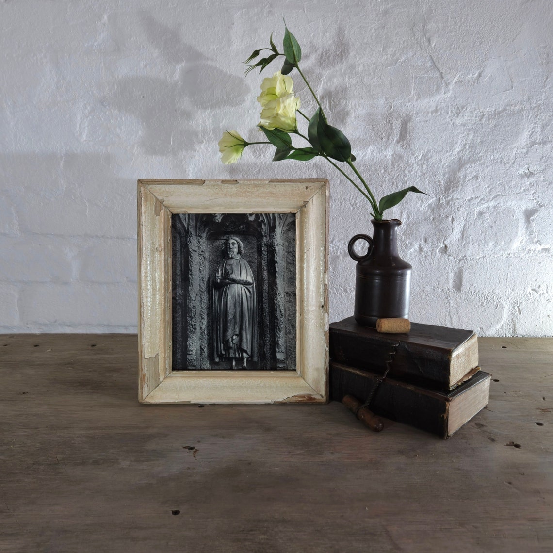 8 X 10 Rustic Photo Frame by Luna Designs Made From a Reclaimed Antique ...