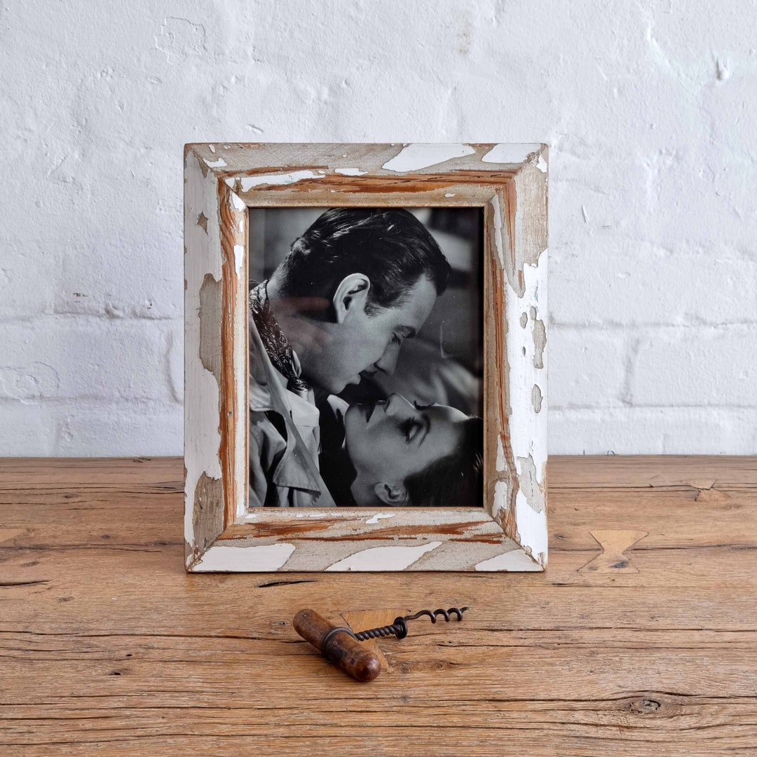 8 X 10 Shabby Chic Photo Frame by Luna Designs Made From Reclaimed ...