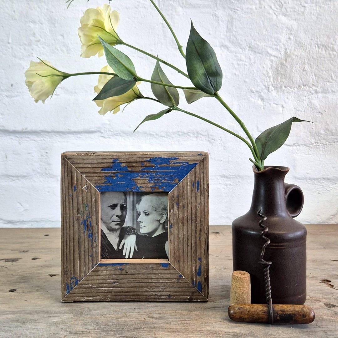 A 4x4 Upcycled Timber Photo Frame by Luna Designs. Made From an ...