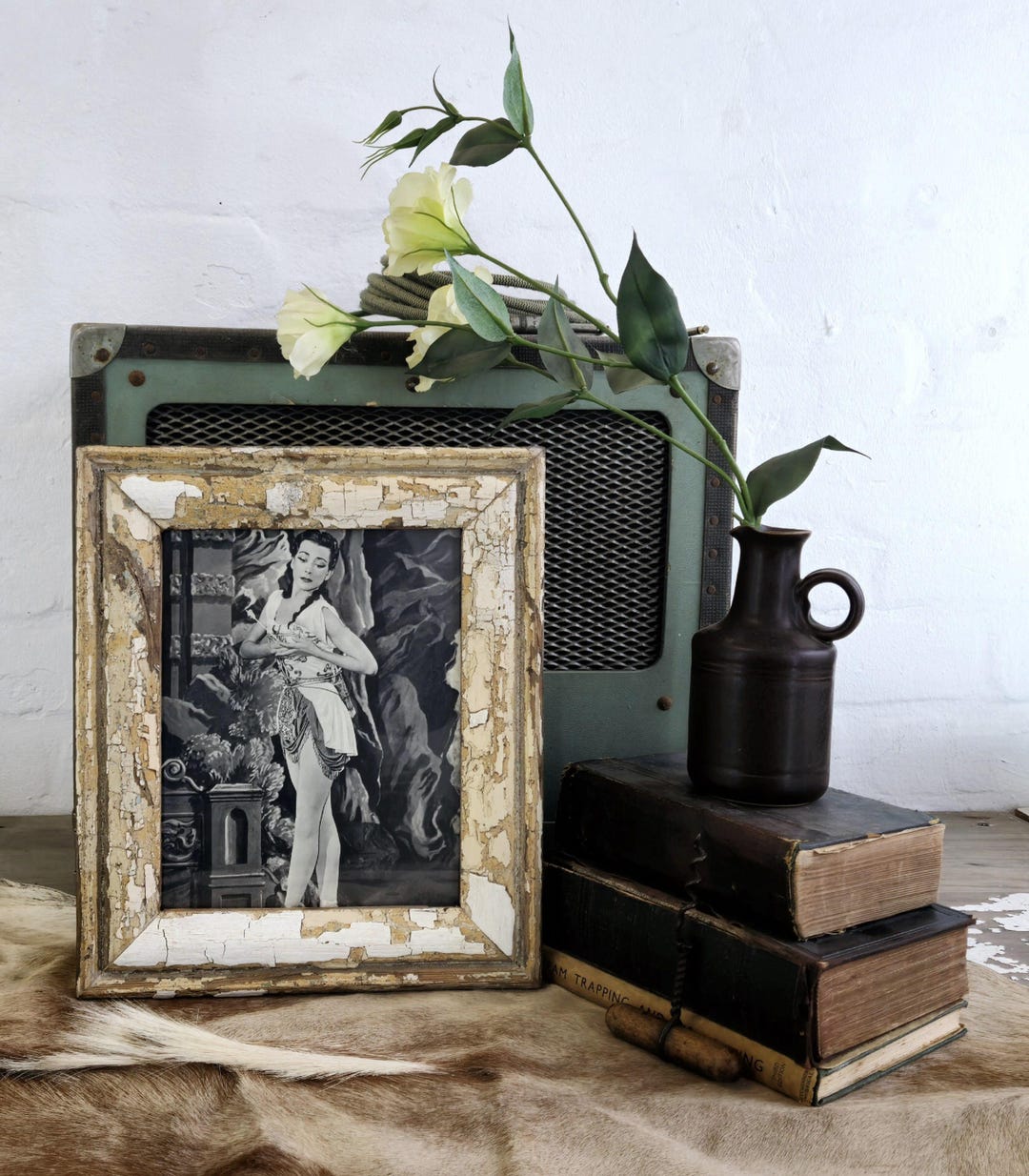 8 X 10 Rustic Photo Frame by Luna Designs Made From a Reclaimed Old ...