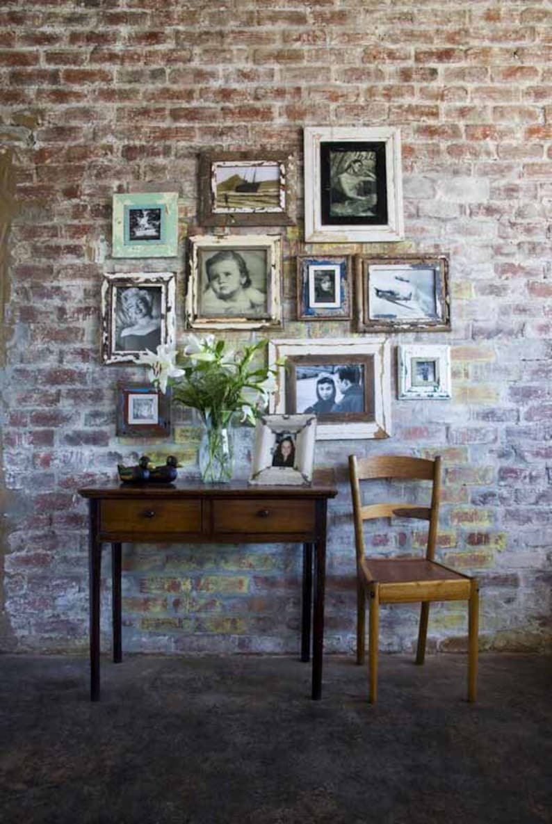 A 4x4 Recycled Timber Photo Frame by Luna Designs. Made From an ...