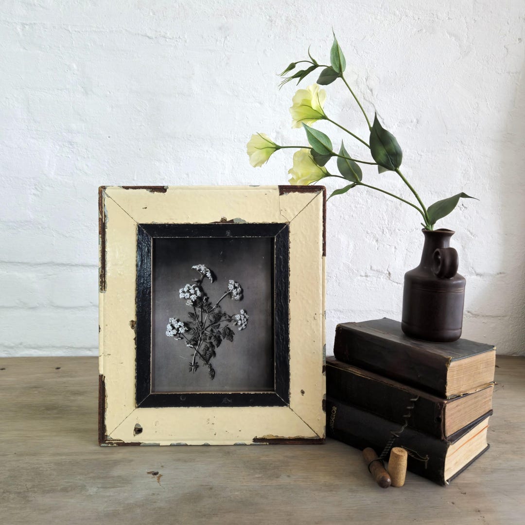 8 X 10 French Country Photo Frame. Upcycled From Authentic Reclaimed ...