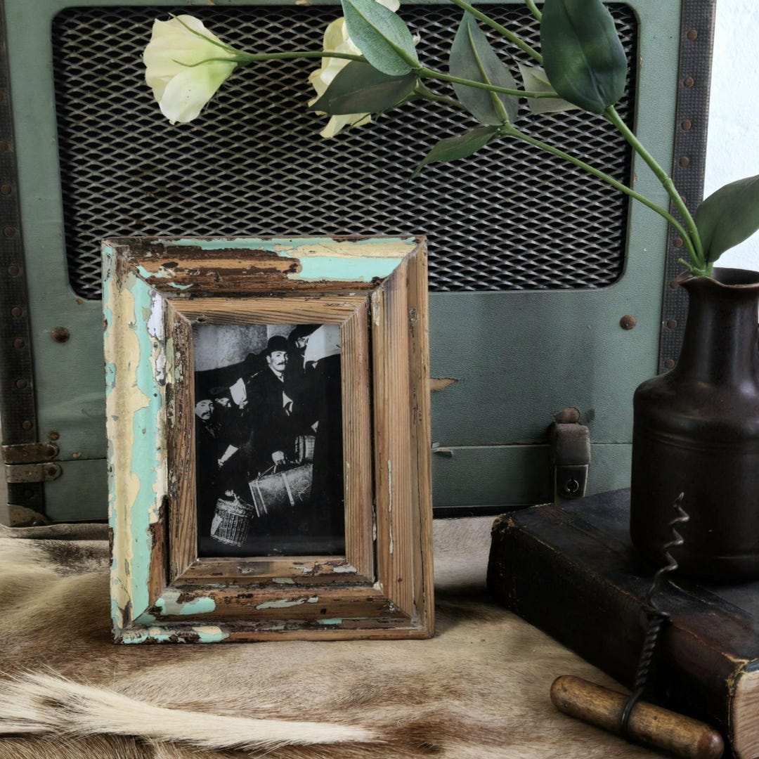 4 X 6 Upcycled Photo Frame - Reclaimed Timber Architrave. - Etsy