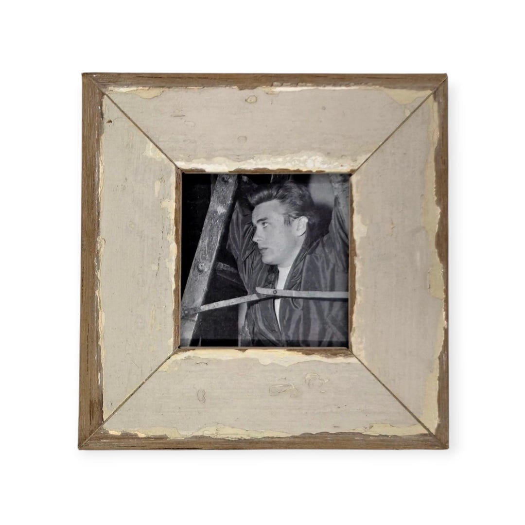 A 4x4 Upcycled Timber Photo Frame Made From Reclaimed Timber - Etsy UK