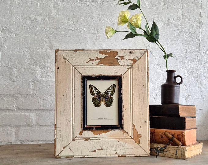 A5 Shabby Chic Frame Made From Authentic Reclaimed Victorian Era ...