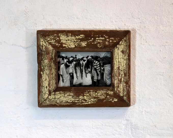 4 X 6 Upcycled Photo Frame by Luna Designs Made From Reclaimed Vintage ...