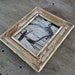 8 X 10 Rustic Photo Frame by Luna Designs Made From a Reclaimed Vintage ...