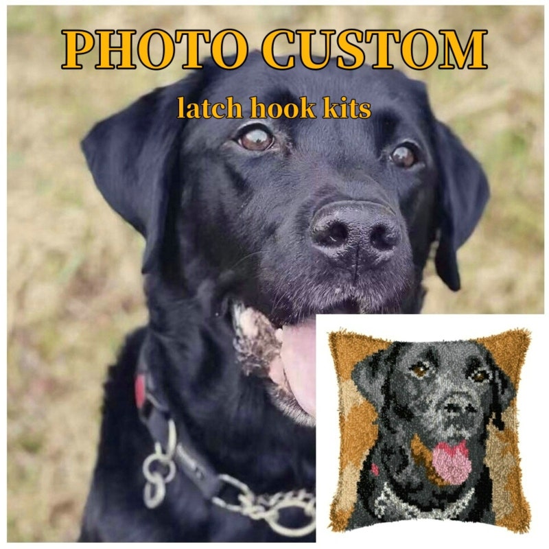 Latch Hooking Kits With Yarn - Etsy UK