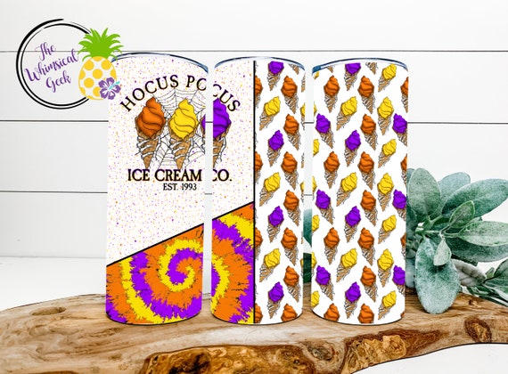 Hocus Pocus Ice Cream 20oz Insulated Tumbler - Etsy