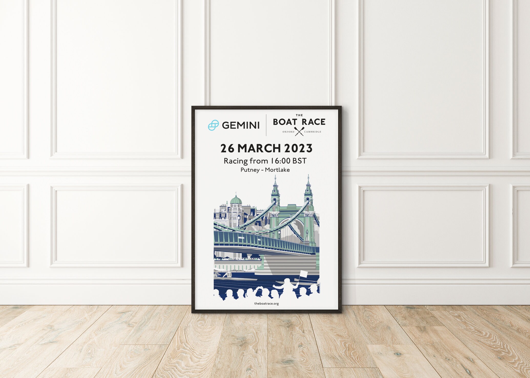 The Boat Race Poster 2023 Official - Etsy UK
